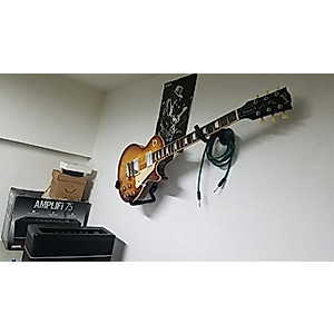 WESOLO Guitar Wall Mount Slatwall Horizontal Guitar Wall Hanger Holder Bass Rack Hook