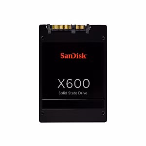 SanDisk X600 512 GB 2.5" Internal Solid State Drive - SATA