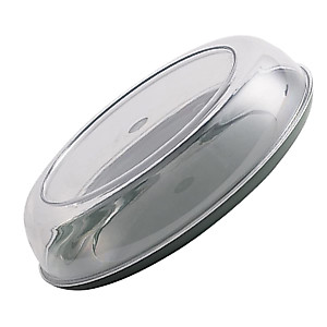 Luxshiny Terrarium Glass Containers Glass Dishes of 2 Food Cover Tent Food Protecting Tent food net dish cover Stackable Plate Cover Glass Containers Glass Dishes Plastic Containers