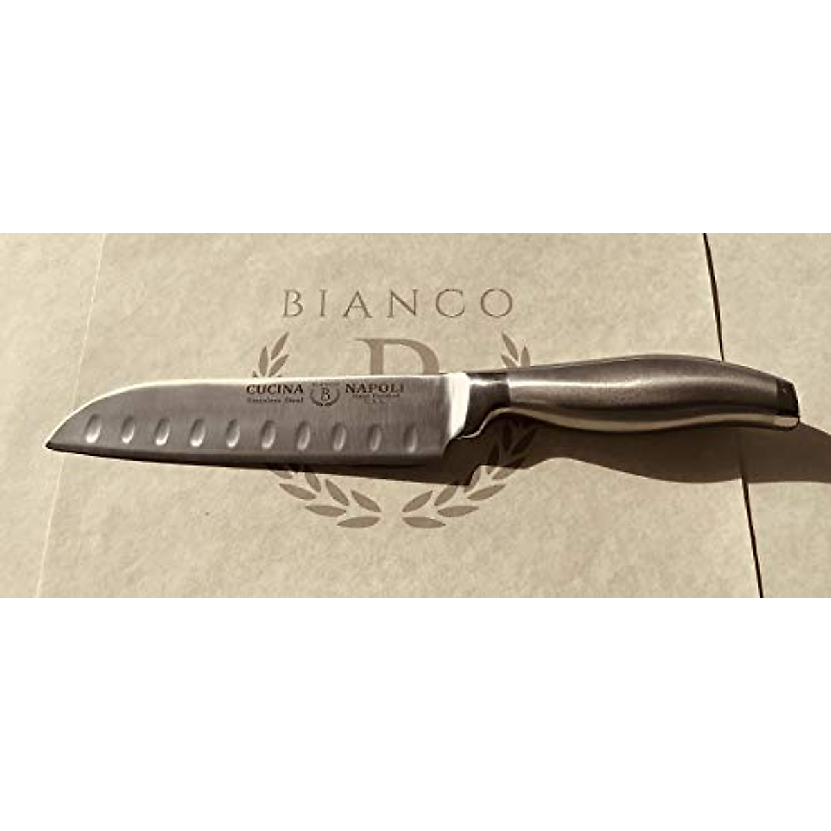 Bianco Instruments Cucina Napoli 3 Piece Kitchen Knife Set (3 Piece Total Set)