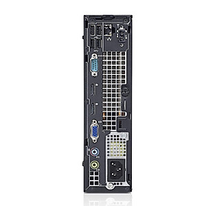 Dell Optiplex 9020 Intel Core i5-4590 X4 3.3GHz 4GB 128GB SSD Win8.1,Black (Renewed)