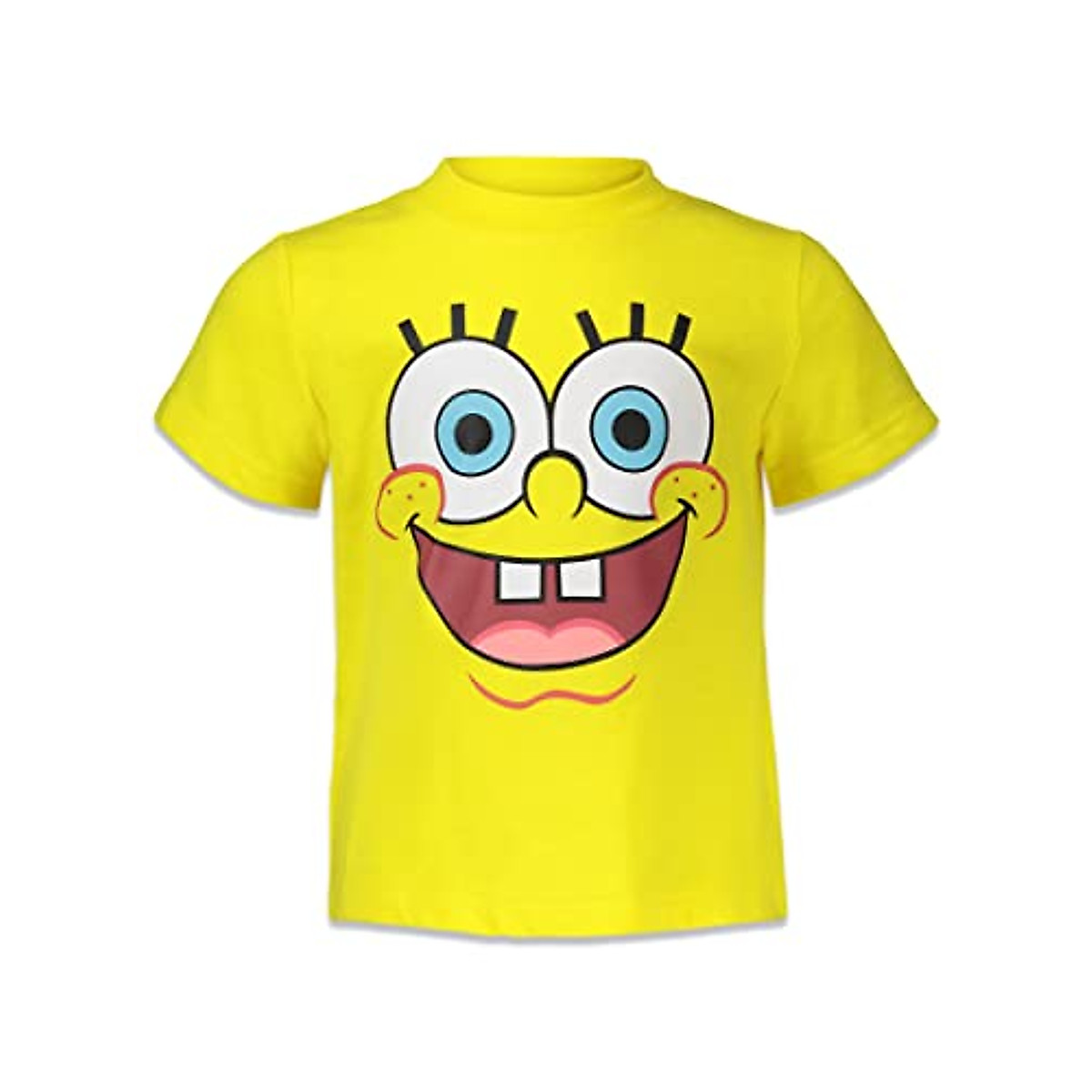 Nickelodeon Spongebob Squarepants Toddler Boys 3 Pack Short Sleeve T-Shirts 3T