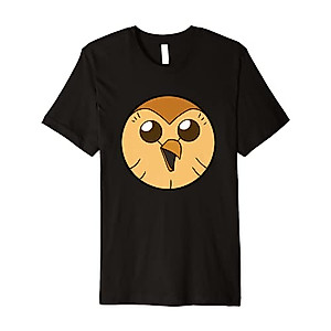 Disney Channel The Owl House Hooty Premium T-Shirt