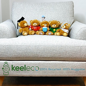 Deluxe Paws Eco Plush Special Occasions, 100% Recycled (Get Well Soon)