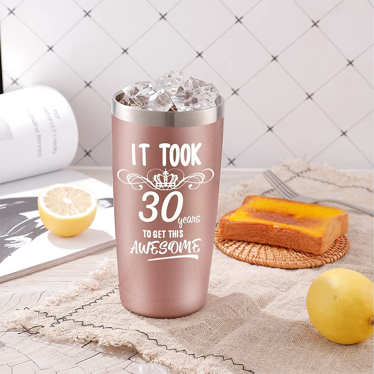 SOCOARZR 30th Birthday Gift for Her,1994 30th Birthday Gifts,30 Year Old Gifts for Women, Her,Friends, Sister,Funny 30th Birthday Gifts for Women,Wife,Mom,Daughter,Aunt