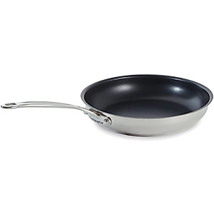 Cuisinart 722-24NS Chef's Classic Nonstick Stainless 10-Inch Open Skillet