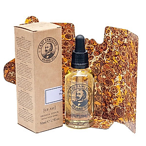 Captain Fawcett's Private Stock Beard Oil, (50ml/1.7oz)