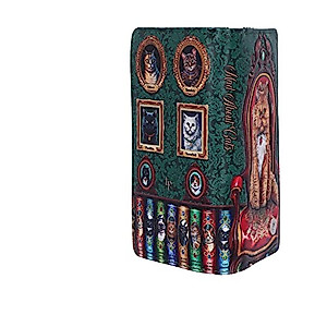 Nemesis Now Women's Mad About Cats, Green, 18.5cm