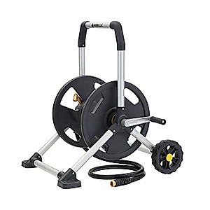 Gorilla 200’ Aluminum Zero-Rust Upright Hose Reel