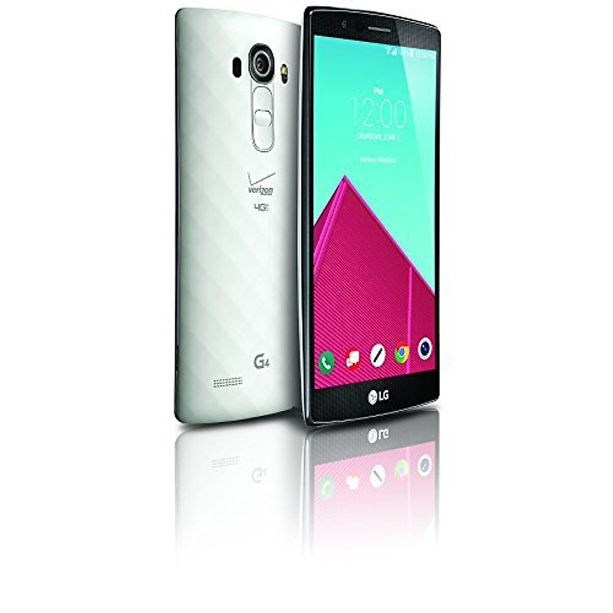 LG G4, Ceramic White 32GB (Verizon Wireless)