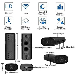 Rvstrailer Wireless Backup & Hitch Camera, Utopmoreus Hd Wireless Security Cameras, Magnetic Reverse Hitch Guide Camera