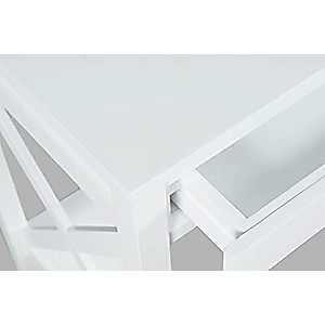 Jofran Inc. Hobson Compact USB Charging Desk