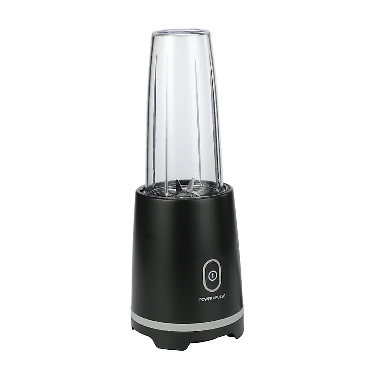 CWCJHD Black Single-Serve Blender with 1 Travel Lid, 16 oz, New Black