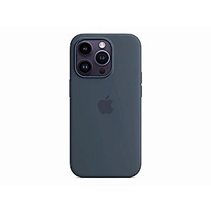 Apple iPhone 14 Pro Silicone Case with MagSafe - Storm Blue