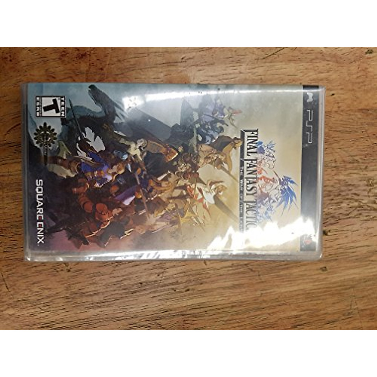 Final Fantasy Tactics: The War of the Lions - Sony PSP