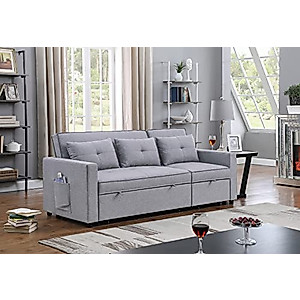 Favfurish Sofas, 80", Light Grey