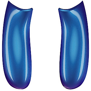 eXtremeRate Replacement Side Rails Grip for Xbox Core Wireless Controller, Chameleon Purple Blue Accessories Back Panesl Handles Cover Shell for Xbox Series X & S Controller [Controller Excluded]