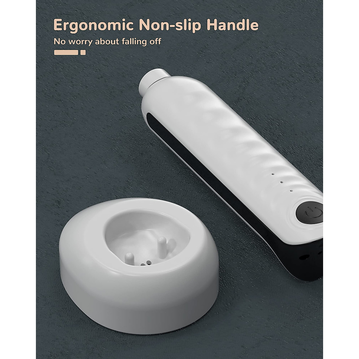 Milk Frother Handheld, USB Rechargeable Milk Foam Maker with 3 Stainless Whisks, Mini Blender Mixer 3 Speeds Adjustable for Coffee, Latte, Cappuccino, Matcha, Hot Chocolate, Egg, White