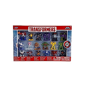 Transformers 1.65" 18-Pack Series 2 Die-Cast Collectible Figures, Toys for Kids and Adults