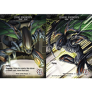 Upper Deck Legendary Encounters: an Alien Expansion Game for204 months to 10000 months