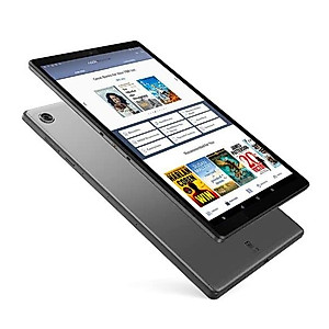Lenovo Tab M10 HD 2nd Gen 10.1" 32GB WiFi Tablet - Android 10 - with Nook HD e-Reader (Renewed)