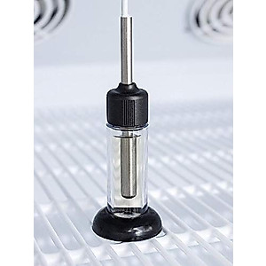 Accucold 1 cu ft Countertop Pharma-Vac Medical Refrigerator w/Solid Door - Temperature Alarm, 115v