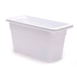 Rubbermaid Ice Bin 12.1" x 5.5" x 6.12"
