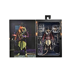 NECA - Universal Monsters vs TMNT - Splinter As Van Helsing Ultimate 7" Action Figure