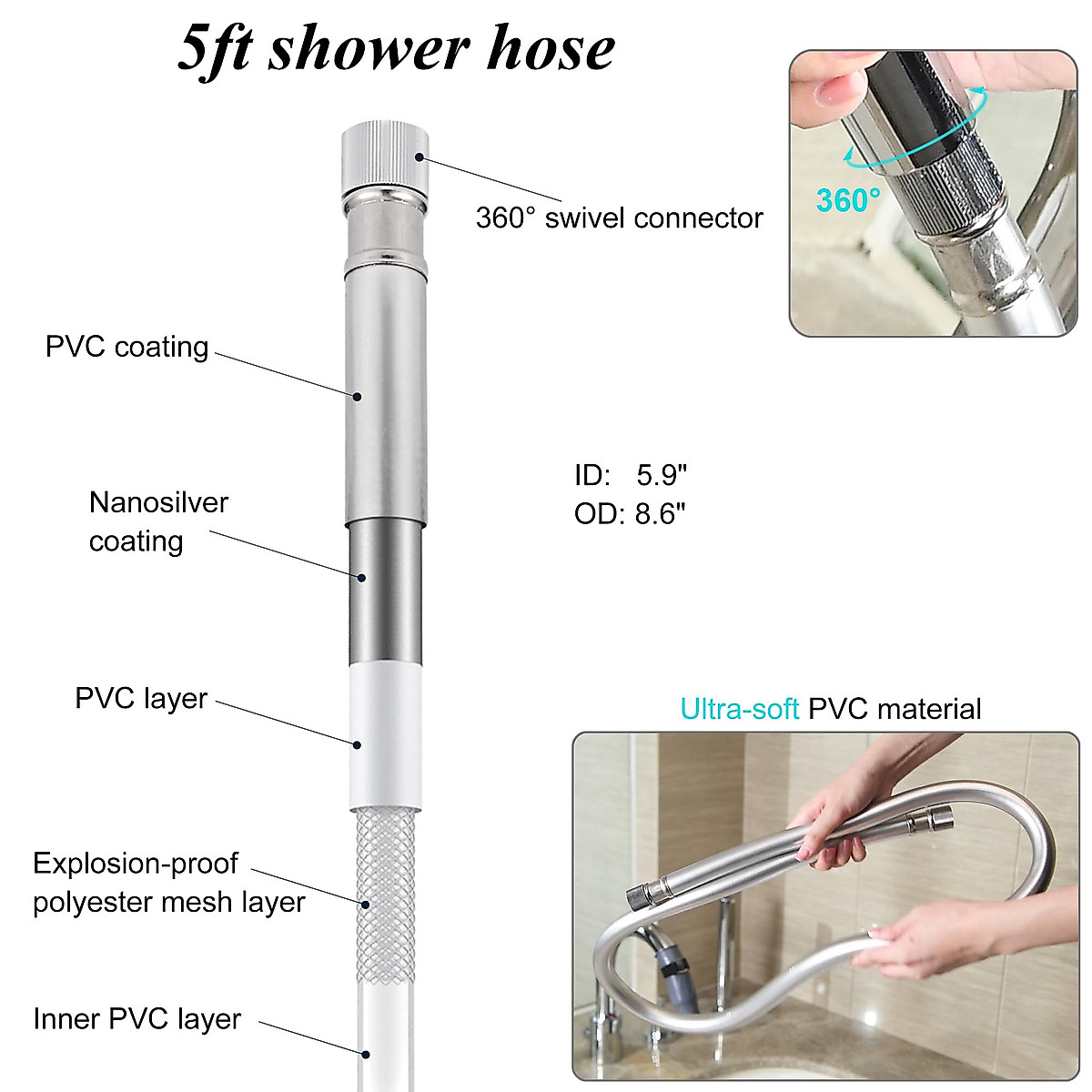 Sneatup Faucet Sprayer Attachment