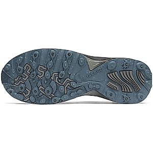 Icebug Mens Stavre BUGrip GTX Hiking Boot with Carbide Studded Traction Sole, Black/Petroleum, 09.5