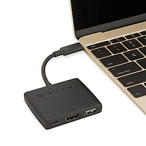 SCOSCHE CMPA USB Type C HDMI USB Port HUB Hub Digital AV Multi Adapter (1080p HD)