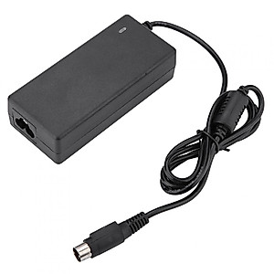 24V AC Adapter Replacement for EPSON PS180 PS179, RealPOS 7197 POS Thermal Receipt Printer,72W 3A 3pin Bill Counter AC DC Adapter