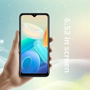 aderroo 6.52-inch Screen ，H22 Unlocked Cell Phone，2GB RAM, 16GB ROM，Supports 3GWCDMA : 850/2100MHZ Dual SIM Card Frequency Band，Front and Rear Camera ，Android Smartphone(Black