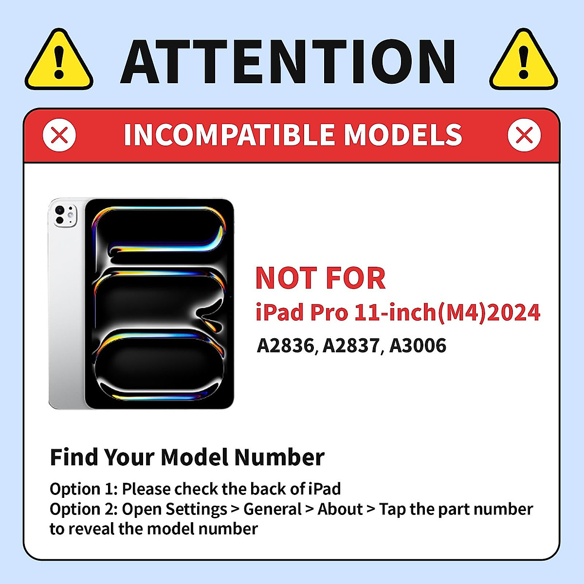 BABG Keyboard Case for iPad Air 11(M2,2024)&iPad Pro 11 inch (4th/3rd/2nd/1st) Gen&iPad Air 5th&4th Gen,360°Swivel,Multi-trackpad,Backlit Keyboard-Rose Gold