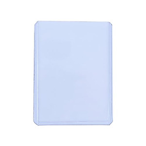 Vctitil 25 pcs Top Loader Collectible Card Baseball Card Holder Gaming Trading Card Card Holder Card
