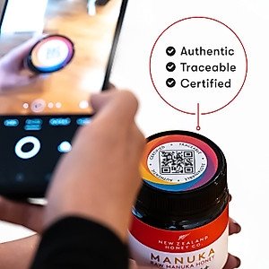 New Zealand Honey Co. Raw Manuka Honey UMF 15+ | MGO 514+, UMF Certified / 8.8oz