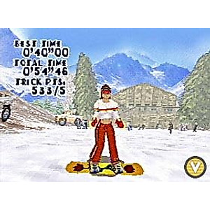 Steep Slope Sliders (SegaSaturn Collection) [Japan Import]