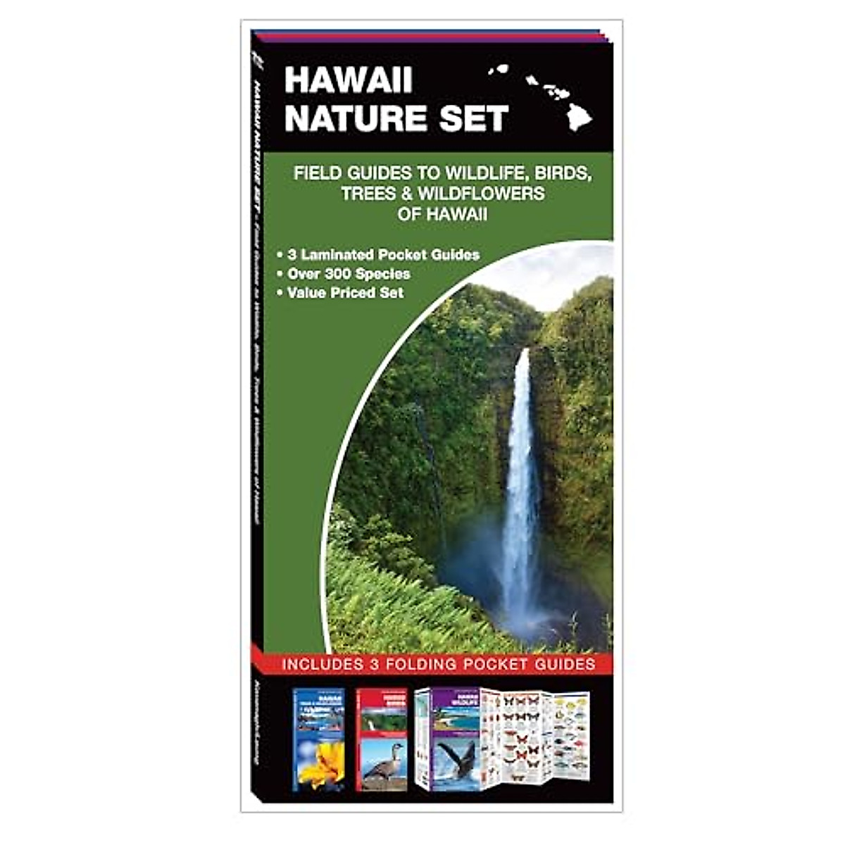Hawaii Nature Set: Field Guides to Wildlife, Birds, Trees & Wildflowers of Hawaii