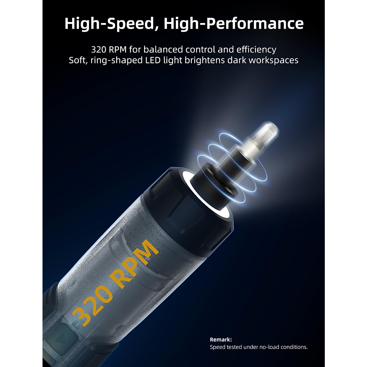 Electric Screwdriver, 3.7V Cordless Screwdriver, Max 8N.m Torque, 12 S2 Steel Bits, 2000mAh Battery, USB-C Charging, 1/4" Hex, 3 Adjustable Torque Settings, Idea Tool for Furniture/Desktop Computer