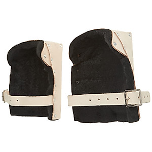CLC Custom Leathercraft 309 Leather Kneepads, Heavy Duty,Tan