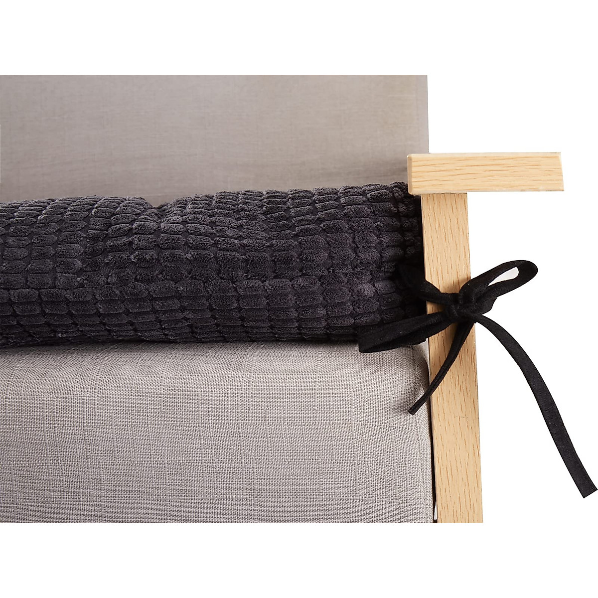 Big Hippo Indoor Outdoor Bench Cushion 35" X 13" - Non-Slip Bench Seat Cushion for Lounger Garden Furniture Patio Lounger Bench