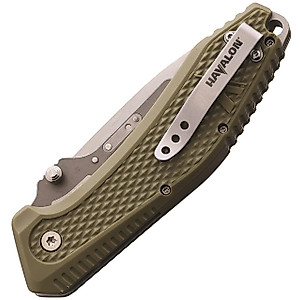 Havalon Knives REDI Knife - Ultra-Sharp, Lightweight Folding Knife for Hunting, Fishing, and Outdoor Adventure - Black
