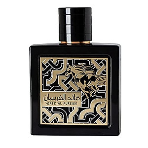 Lattafa Qaed Al Fursan for Unisex Eau de Parfum Spray, 3 Ounce