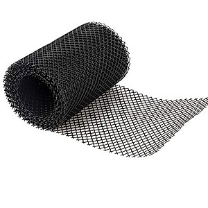 MIEDEON Plastic Mesh Gutter Guard 6" by 20'/7" by 27' (Large)