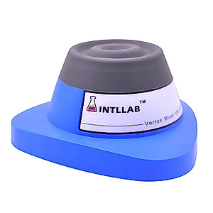 INTLLAB Lab Vortex Mixer, Touch Function Lab Vortexer, Tattoo Ink, Gel Polish, Eyelash Adhesives, Acylic Paints, Test Tubes and Centrifuge Tubes