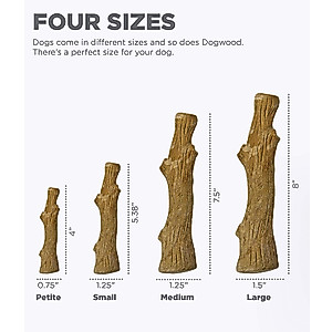 Petstages Dogwood Wood Alternative Dog Chew Toy, Large