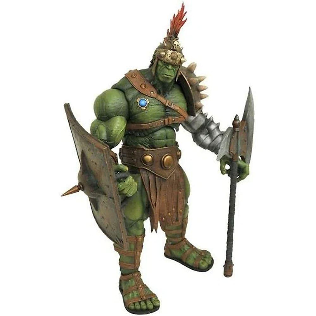 Diamond Select Toys Marvel Select: Planet Hulk Action Figure, Multicolor