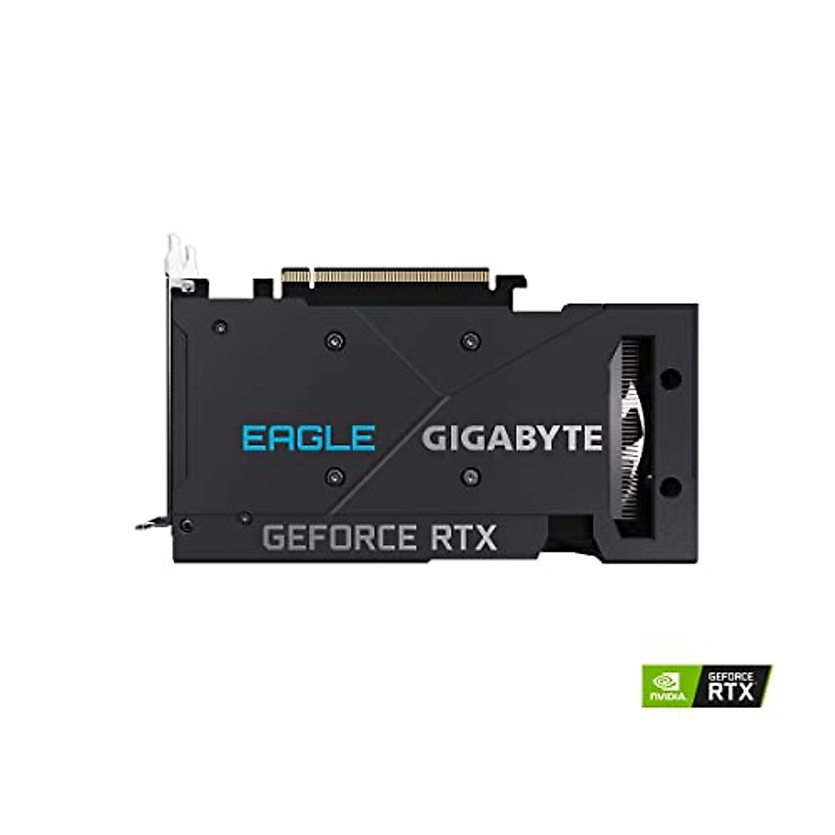 GIGABYTE GeForce RTX 3050 Eagle OC 8G Graphics Card, 2X WINDFORCE Fans, 8GB 128-bit GDDR6, GV-N3050EAGLE OC-8GD Video Card