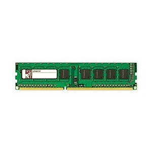Kingston Technology ValueRAM 8GB 1333MHz DDR3 Non-ECC CL9 DIMM Desktop Memory 8 (PC3 10600) KVR1333D3N9/8G