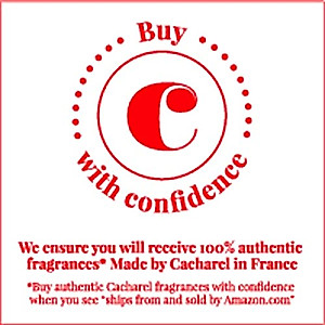 Cacharel Anais Anais Gift Set for Women, Eau de Parfum Spray Perfume 1.0 Fl. Oz., Body Lotion 1.7 Fl. Oz.